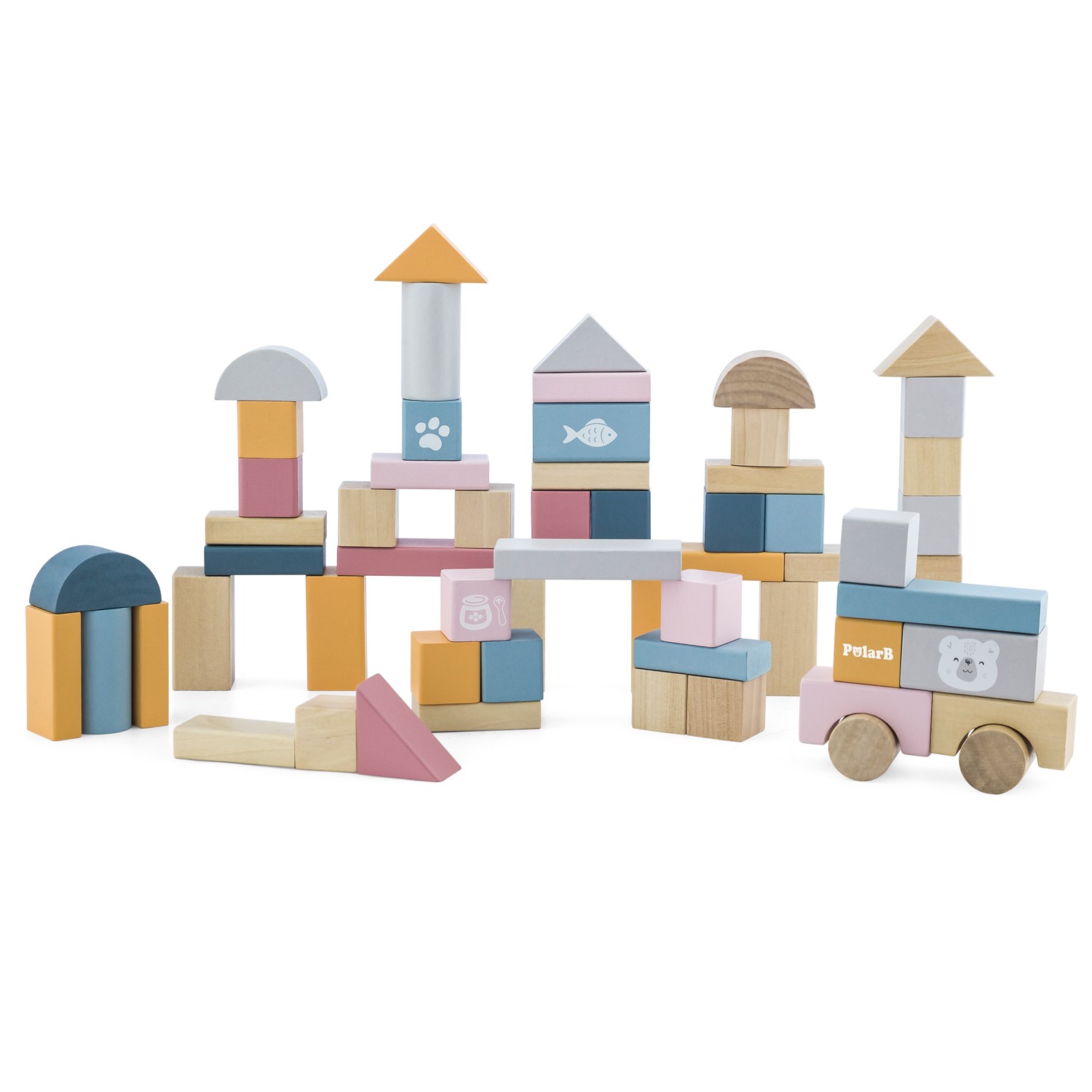 Blokken - 60 stuks | New Classic Toys