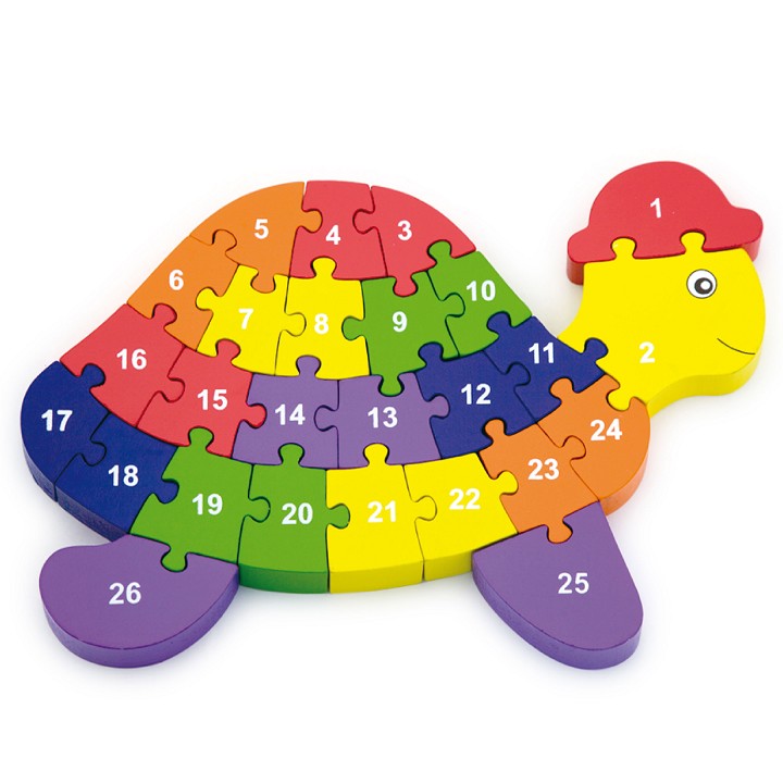 3D schildpad puzzel | New Classic Toys
