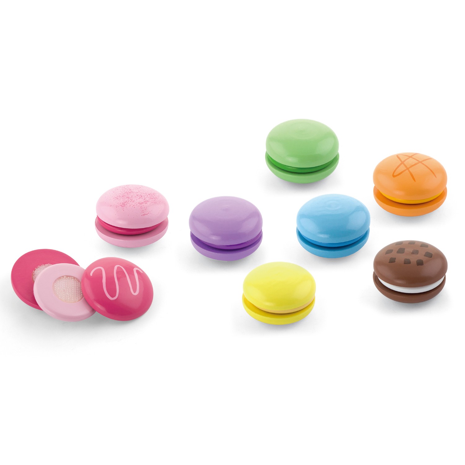 Macarons - 8 stuks | New Classic Toys