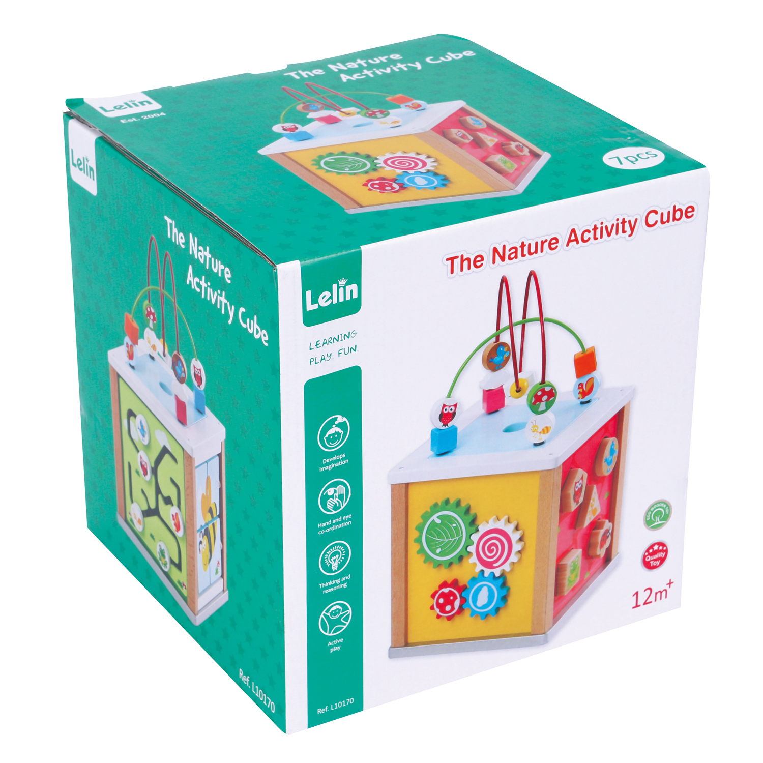 Activiteiten kubus | New Classic Toys