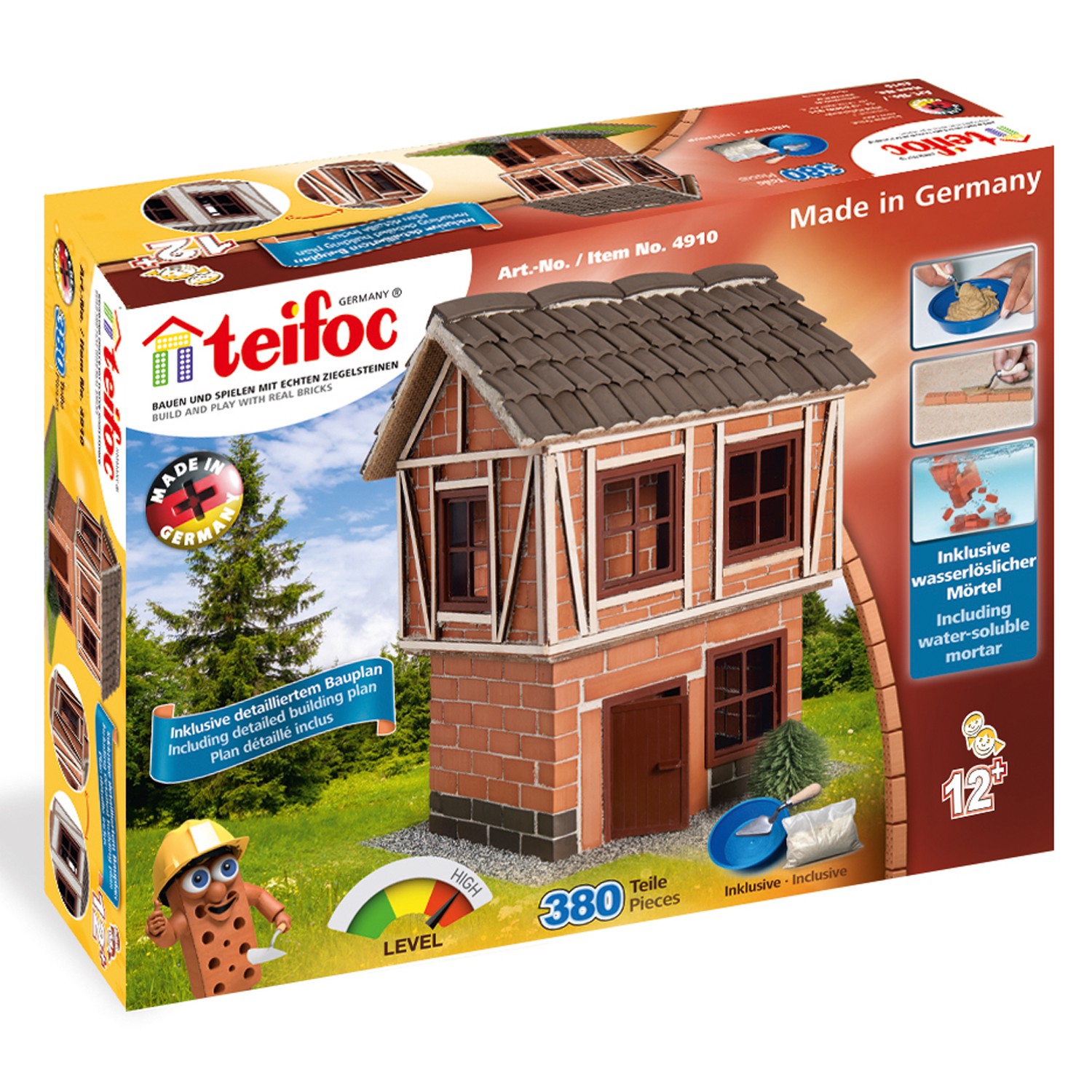 Bouwdoos - groot historisch huis | New Classic Toys