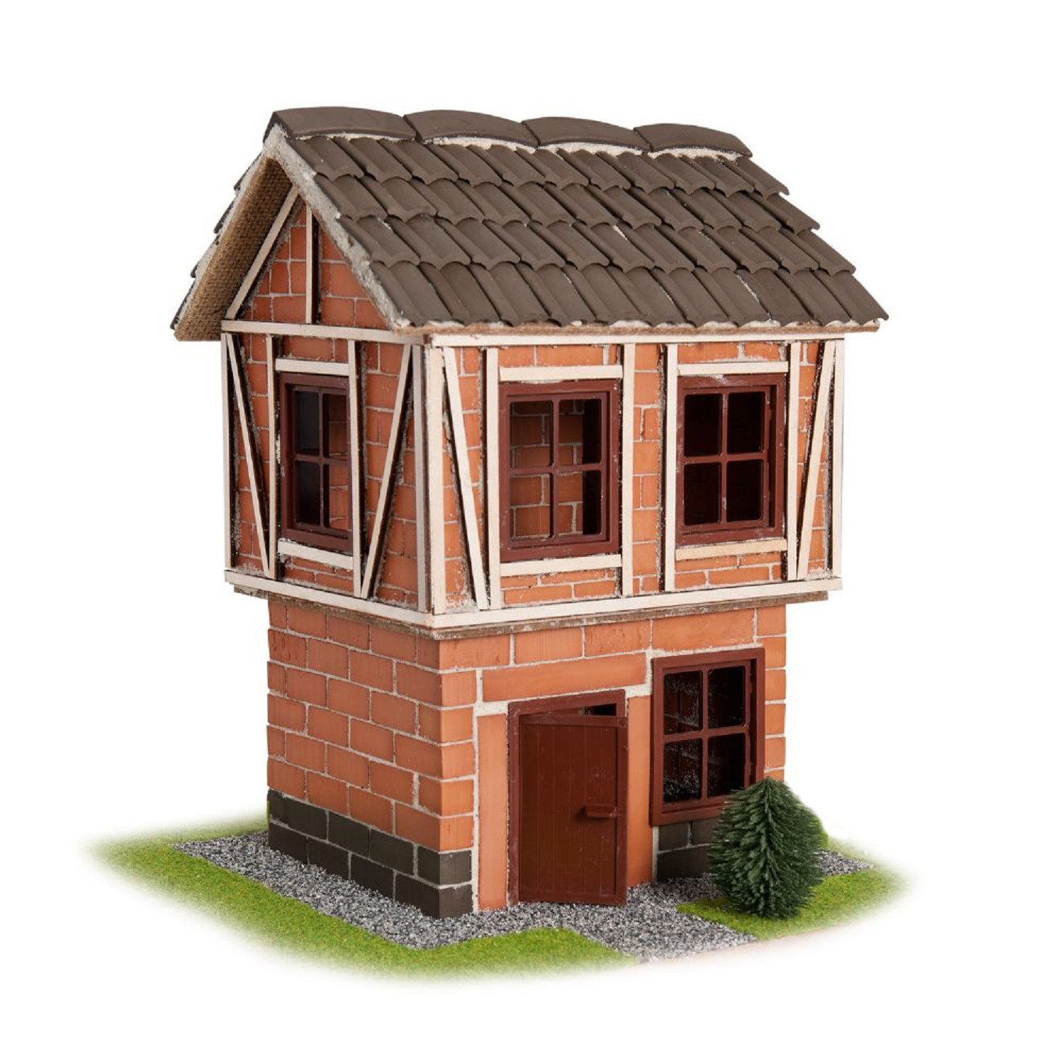 Bouwdoos - groot historisch huis | New Classic Toys