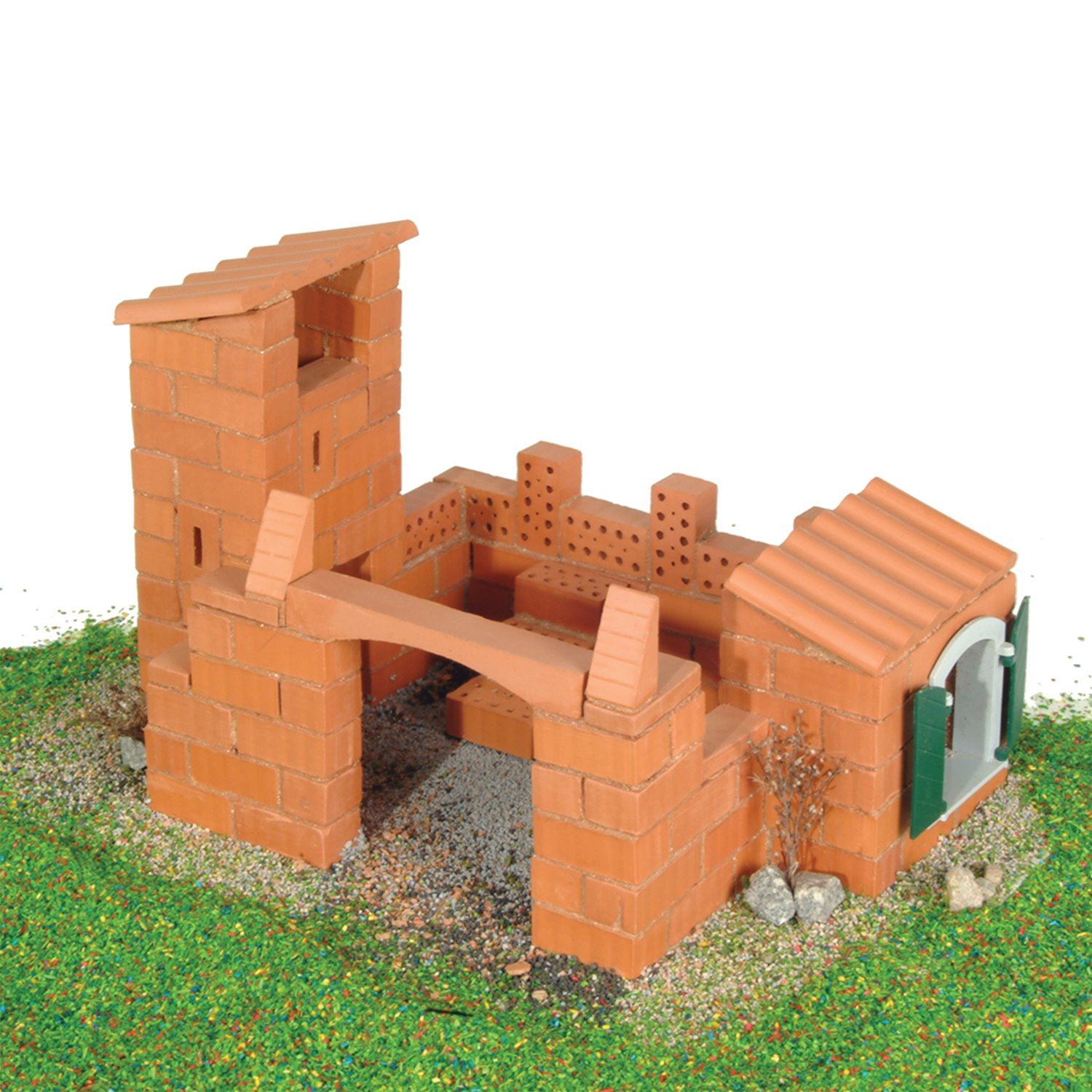 Bouwdoos - kasteel - 150 onderdelen | New Classic Toys