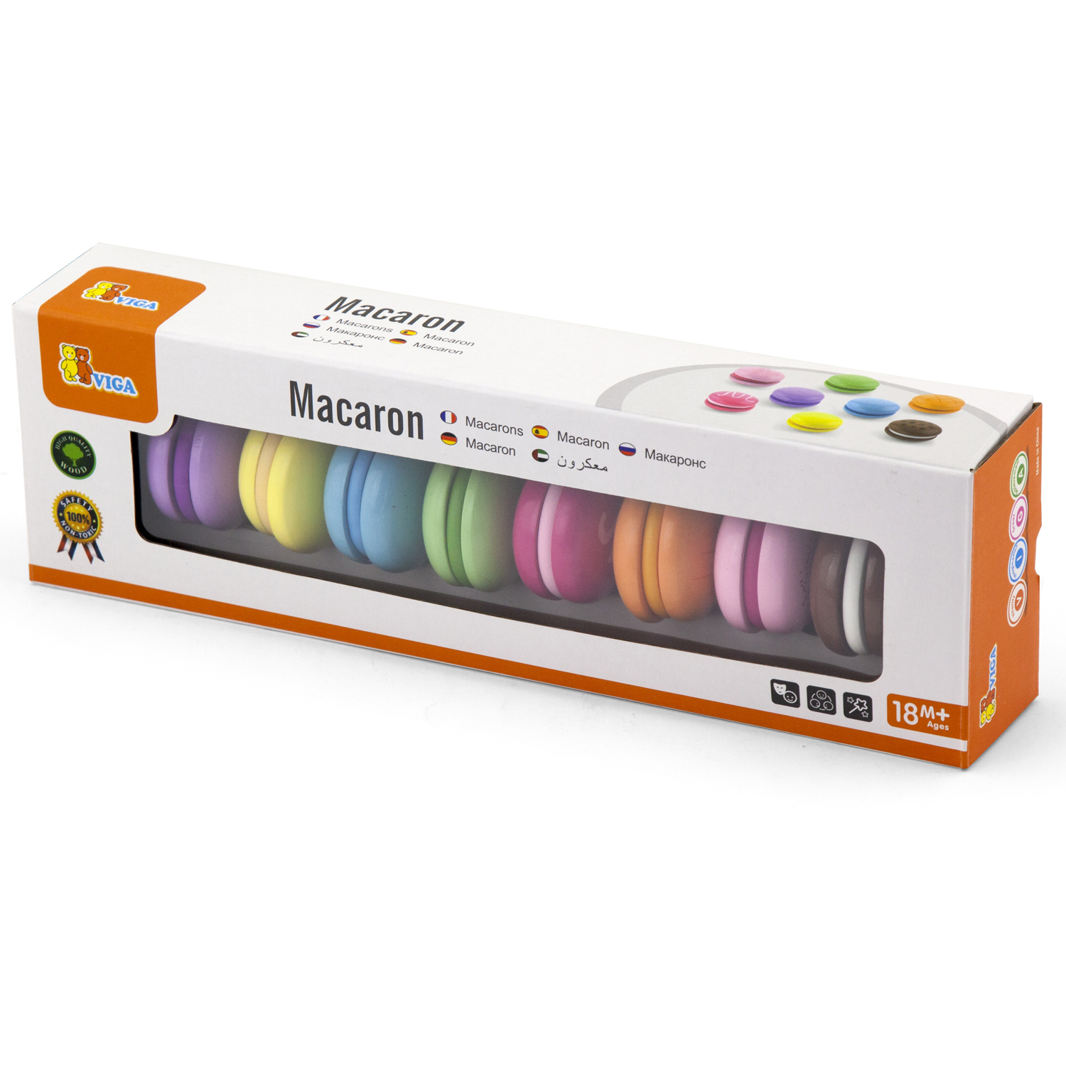 Macarons - 8 stuks | New Classic Toys